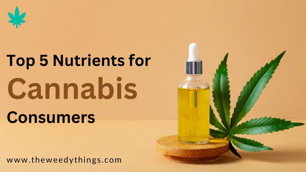 Vitamin Vitality: A Guide to the Top 5 Nutrients for Cannabis Consumers