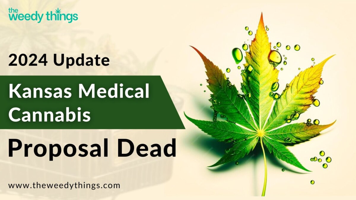 2024 Update: Kansas Medical Cannabis Proposal Dead
