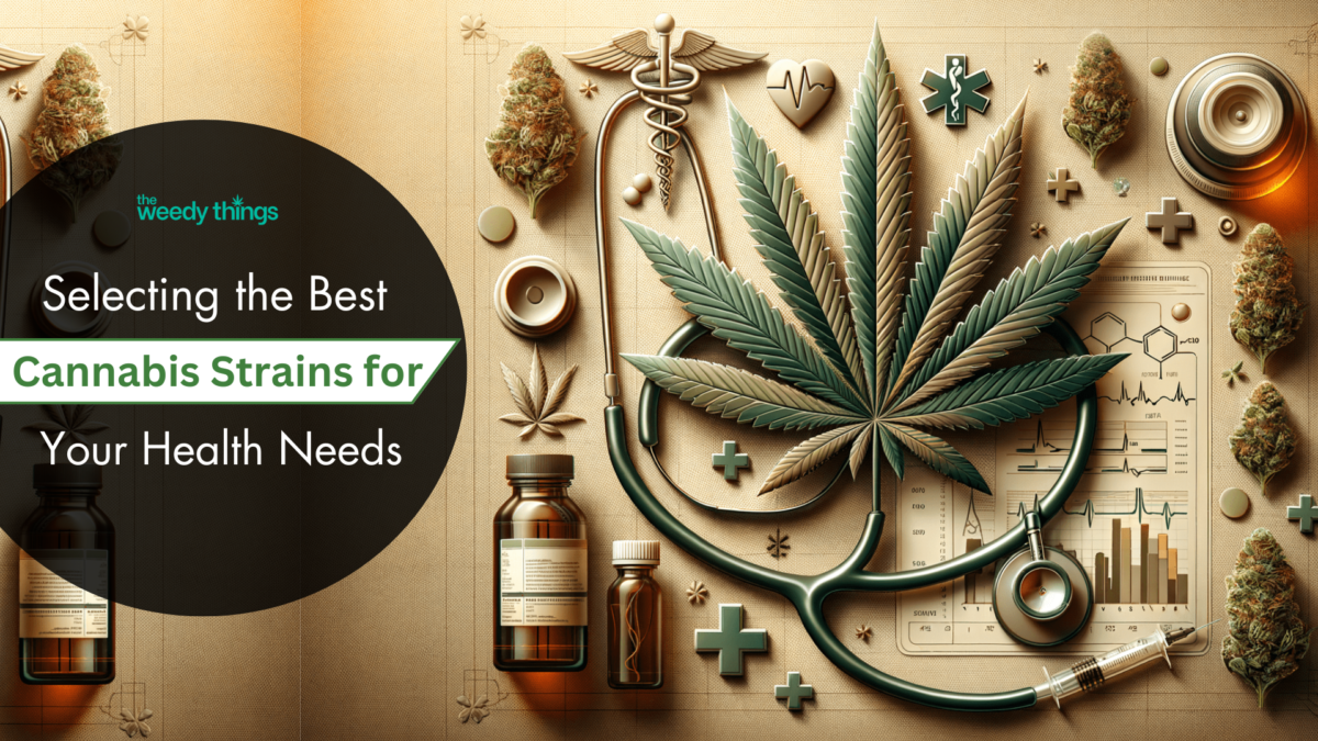 Choosing the Right Cannabis Strains for Specific Health Issues